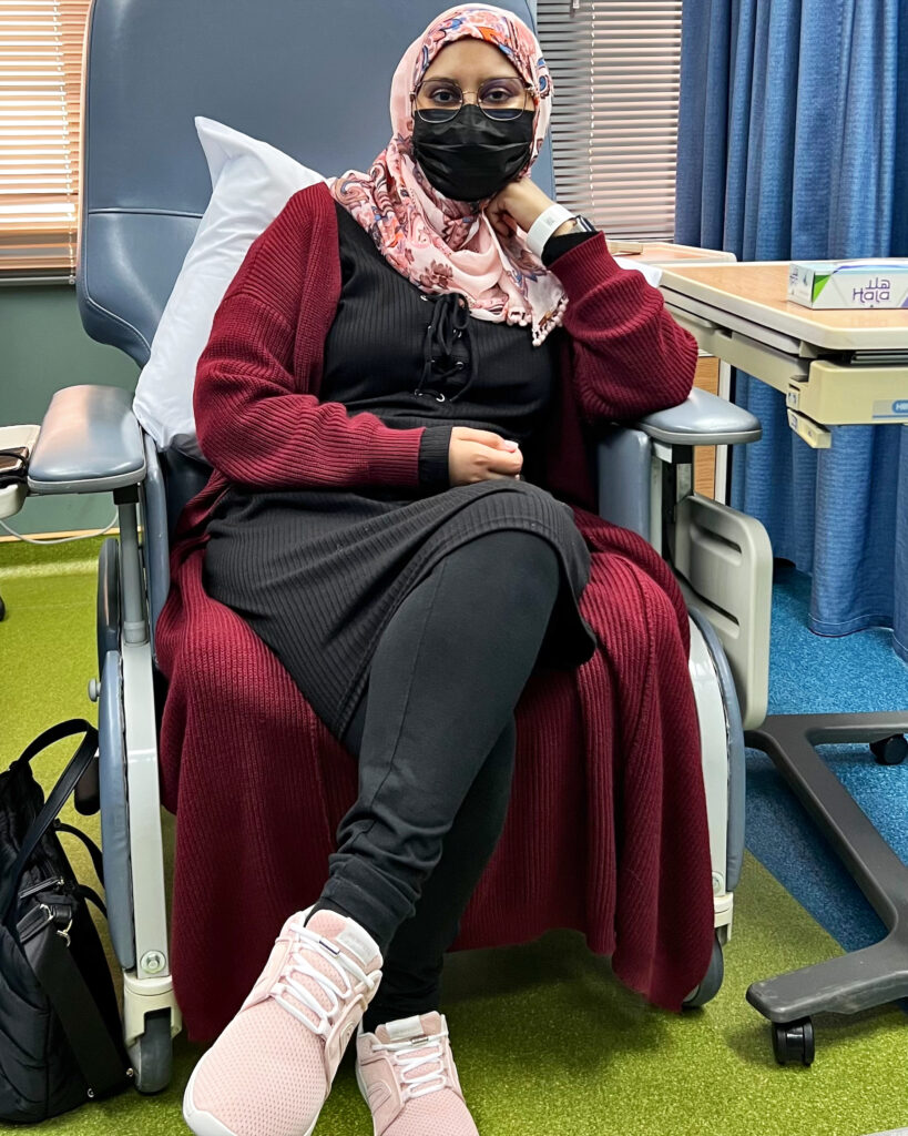 Stage 4 Is Not the End by Noshin Saloojee | SHARE Cancer Support