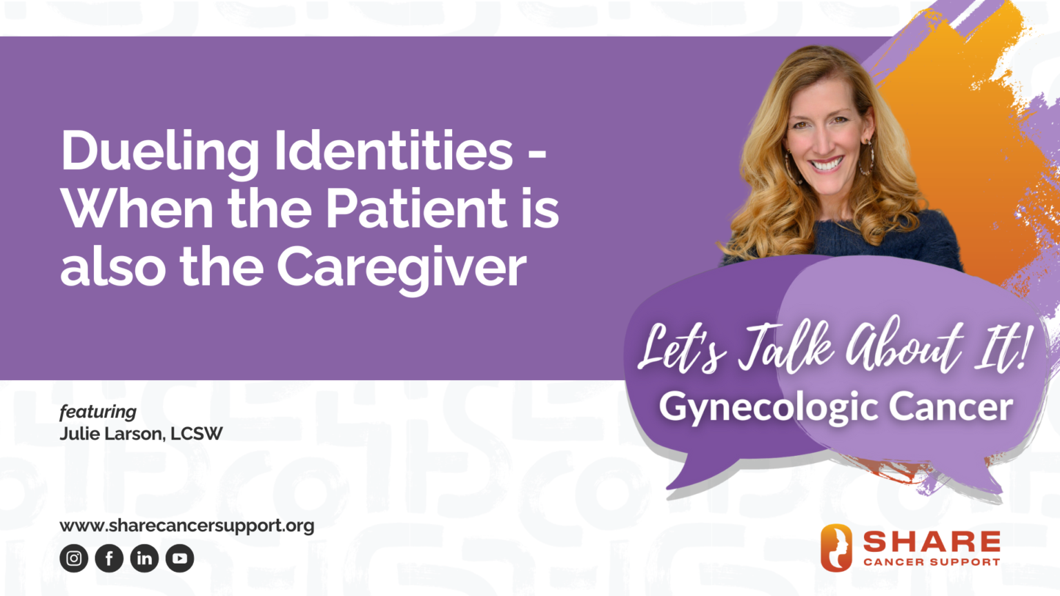 Resources for Women's Cancers | SHARE Cancer Support