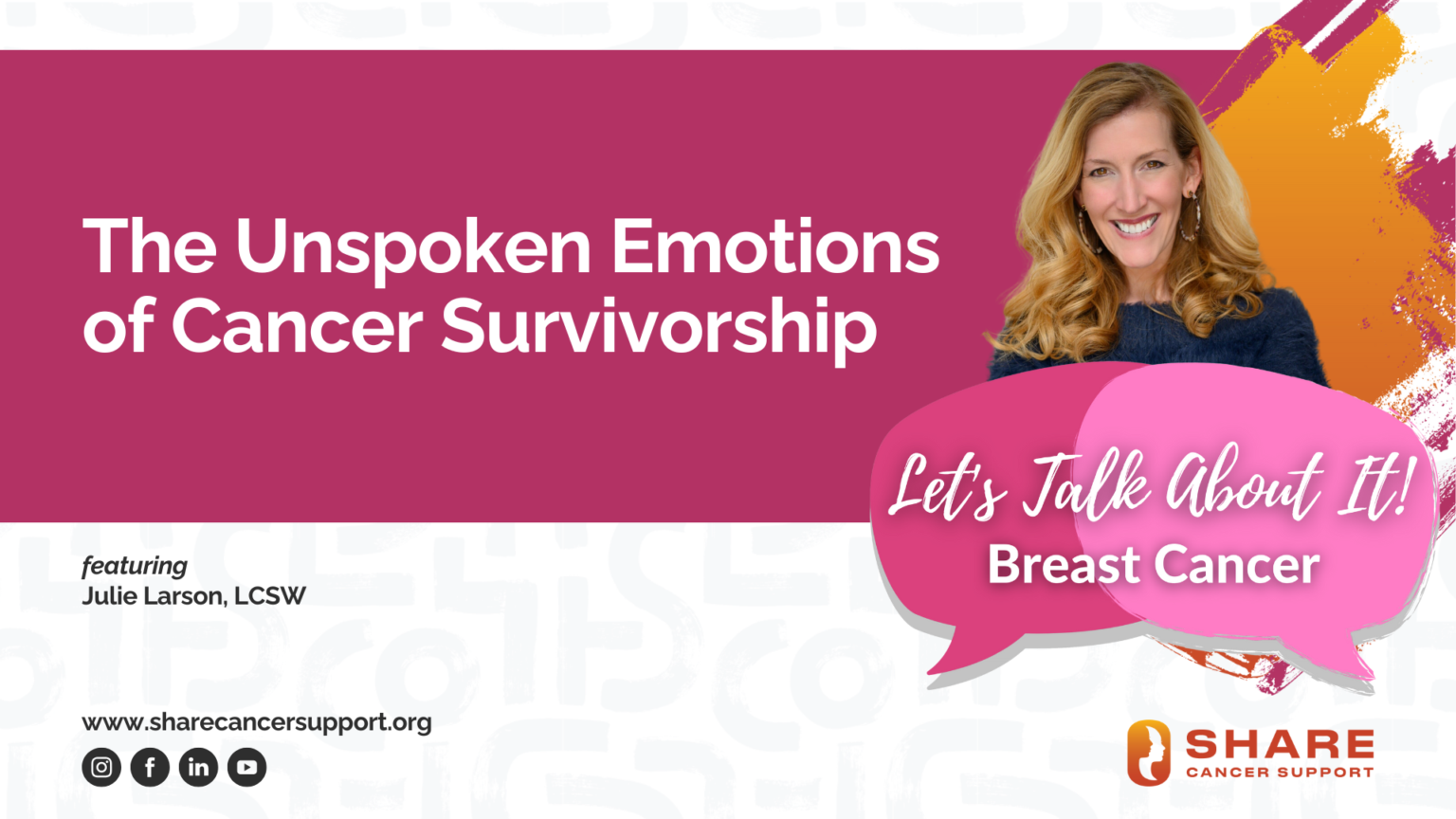 Resources for Women's Cancers | SHARE Cancer Support